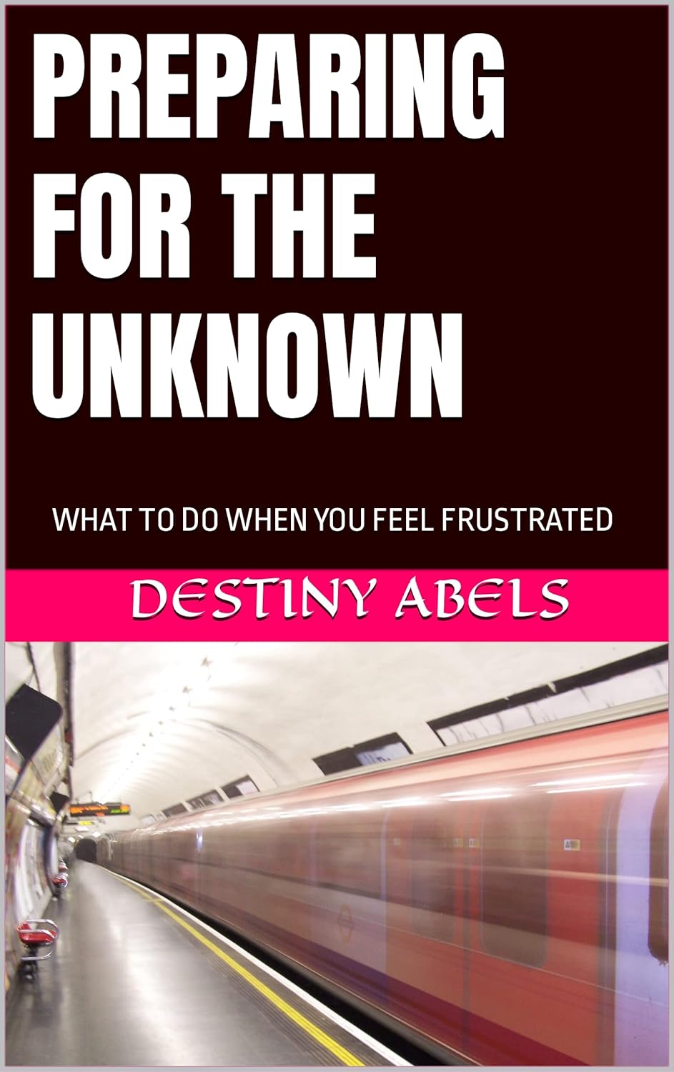 PREPARING FOR THE UNKNOWN: WHAT TO DO WHEN YOU FEEL FRUSTRATED eBook ...