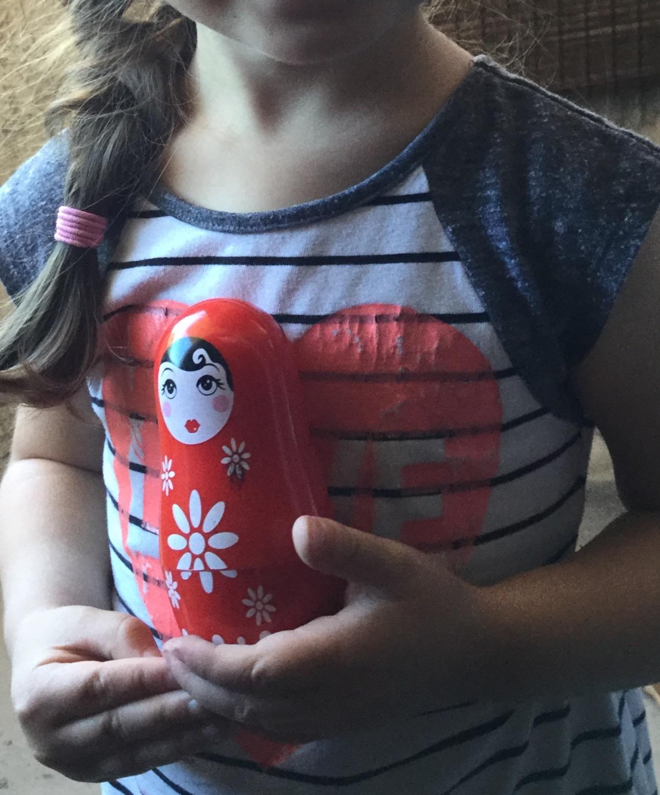 Amazon.com: Matryoshka Madness 13005 Plastic Toy, 6 Pieces : Toys & Games