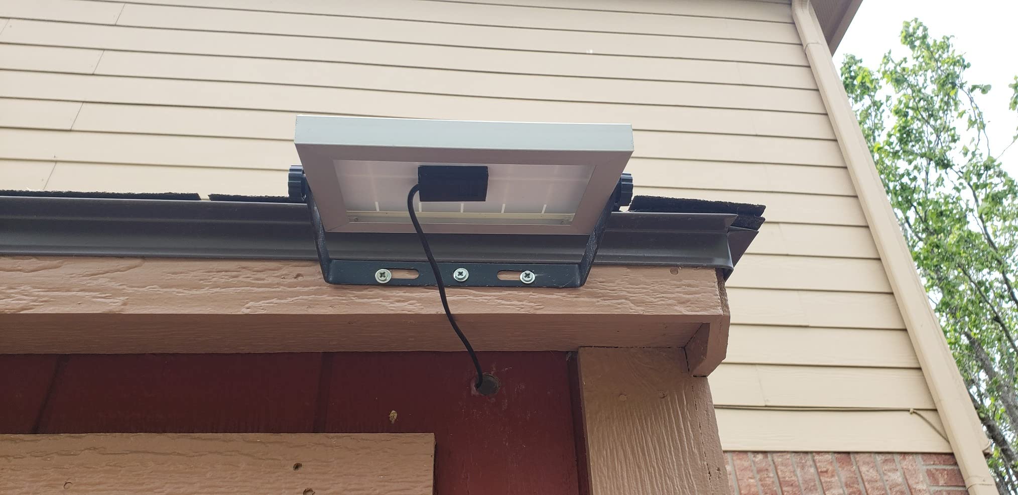 $8/mo - Finance FabStyl Solar Shed Light, Solar Pendant Light Indoor ...