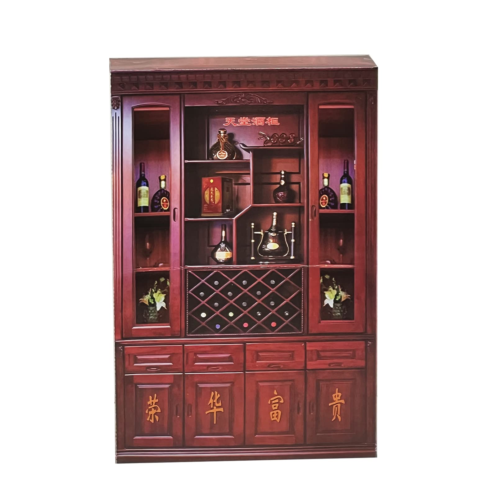 Snapklik.com : Ancestor Money - Joss Paper Wine Cabinet Papercraft ...