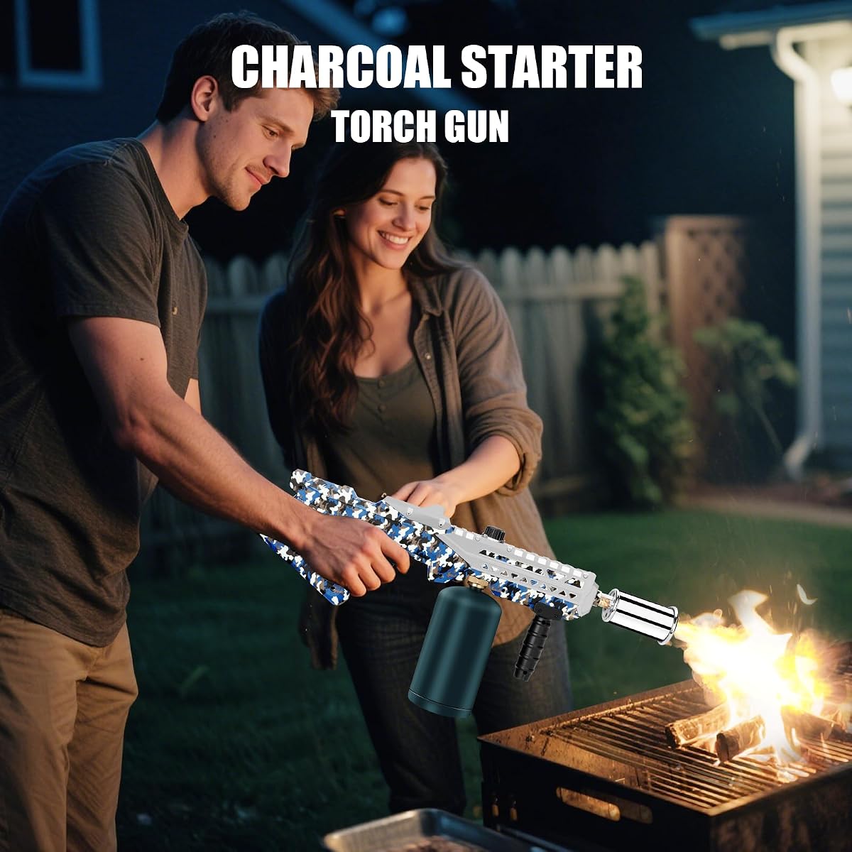 $18/mo - Finance Propane Gun Torch - Powerful Grill & Cooking Blower ...