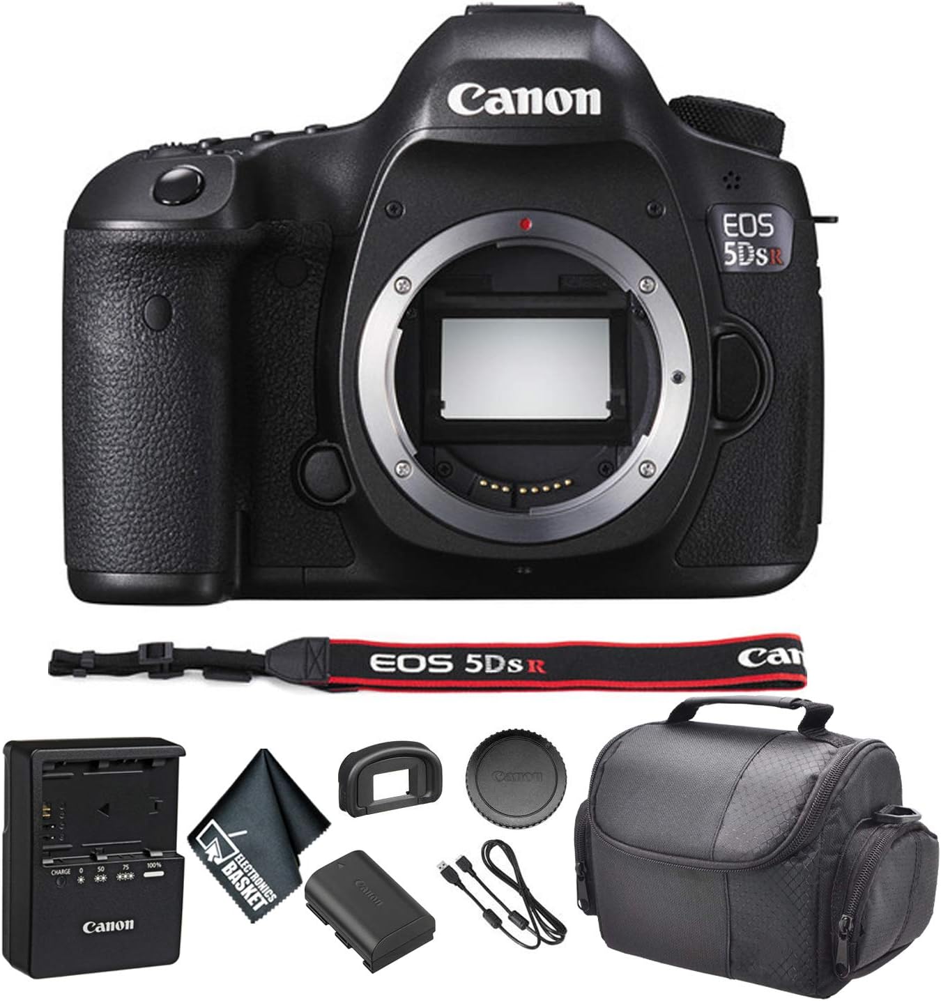 Amazon.com : USED Canon EOS 5DS R DSLR (Body Only) : Electronics
