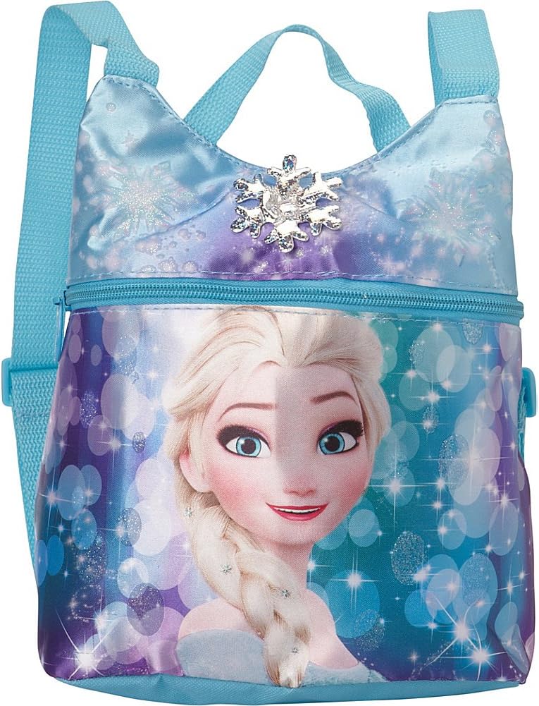 Amazon.com | Disney Elsa Mini Backpack (Turquoise) | Backpacks