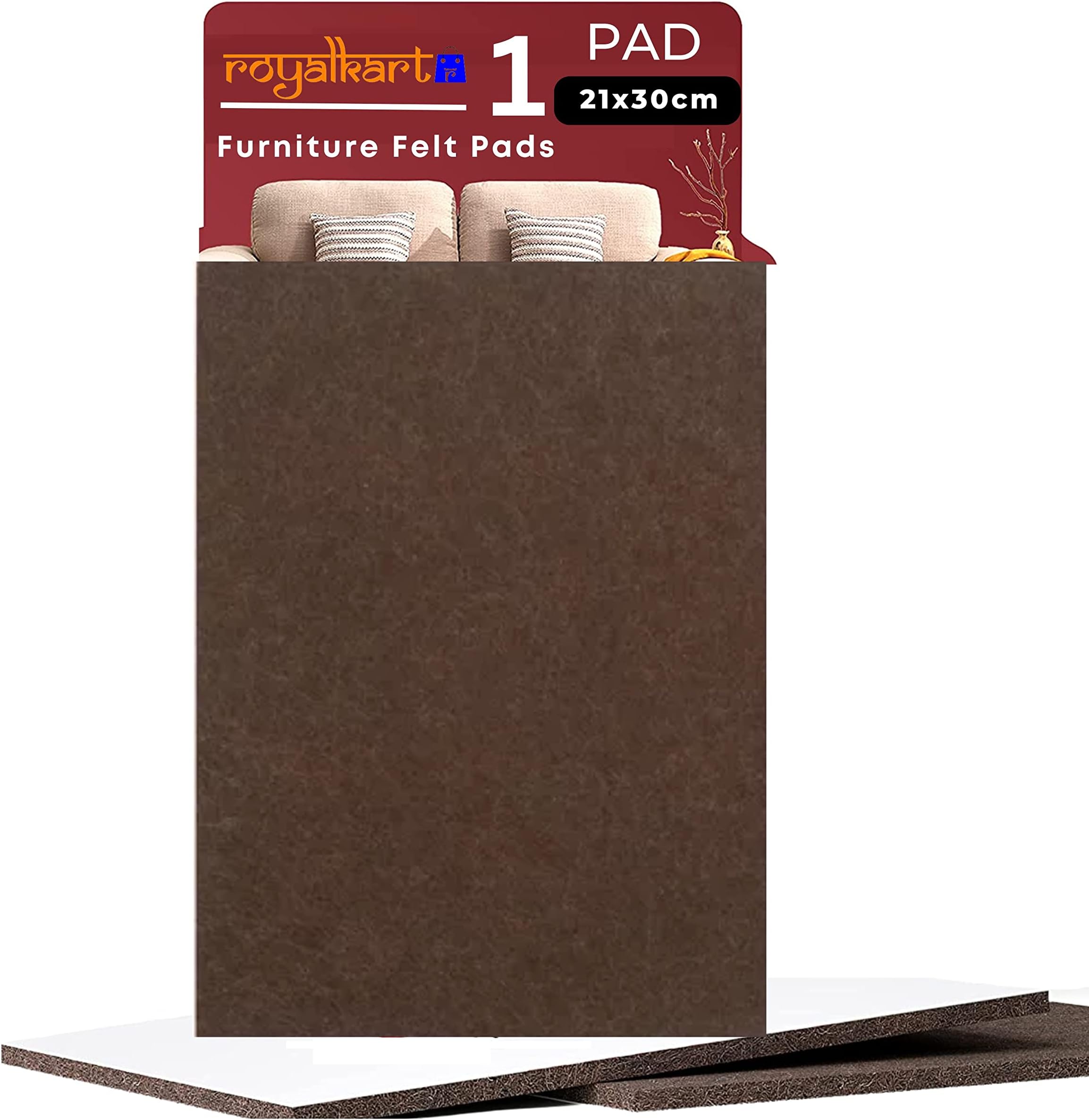 Buy IKEA FIXA Stick-on Floor Protectors (Set of 20) x 2 Online at Low ...