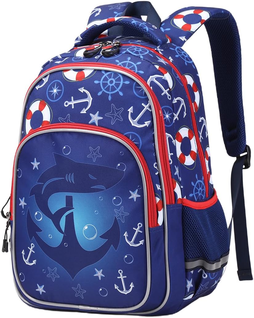 Amazon.com | Moonmo Boys backpack kids Backpack for Preschool ...