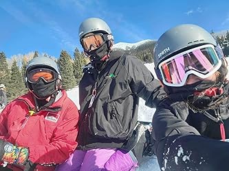 Amazon.com: Tough Headwear Balaclava Ski Mask for Men and Women ...