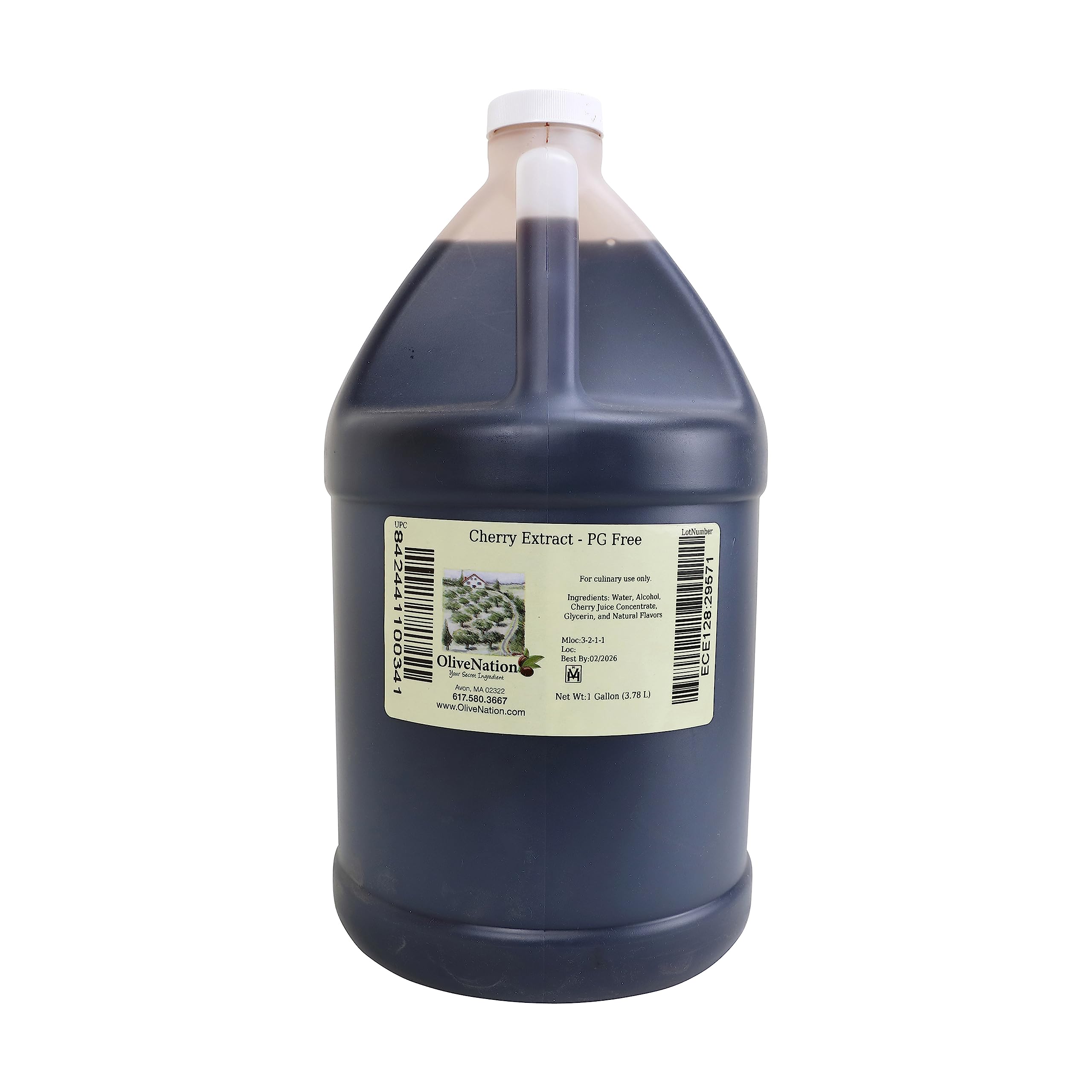 Snapklik.com : OliveNation Pure Cherry Extract 5 Gal
