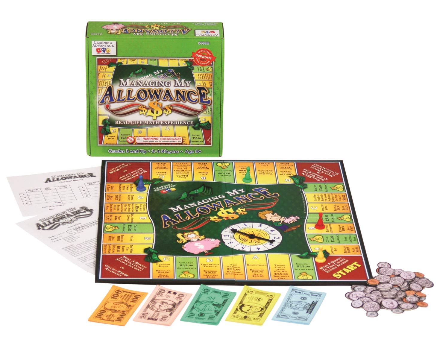Managing My Allowance: Carlson &. Associates Wiebe: 9781933745237 ...