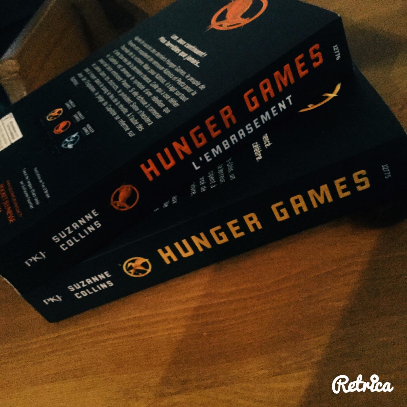 Hunger Games - Tome 2 : L'embrasement : Suzanne Collins, GUILLAUME ...