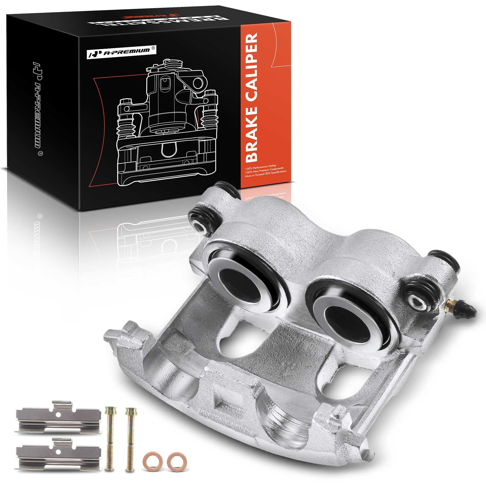 Amazon.com: A-Premium Disc Brake Caliper Assembly Without Bracket ...