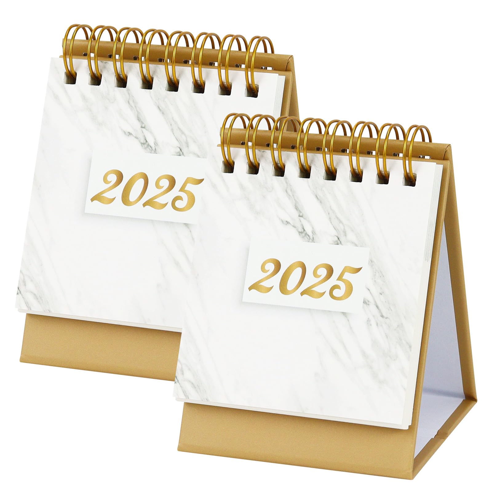 Snapklik.com : Small Desk Calendar 2024-2025, 3" X 4.3", Runs From July ...