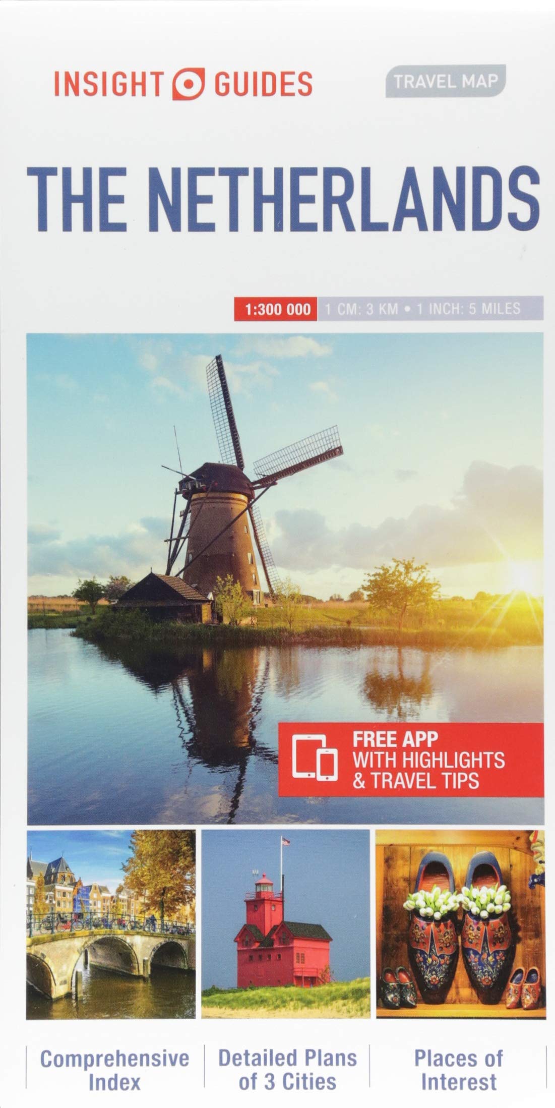 Insight Guides Travel Map Netherlands (Insight Guides Travel Maps ...