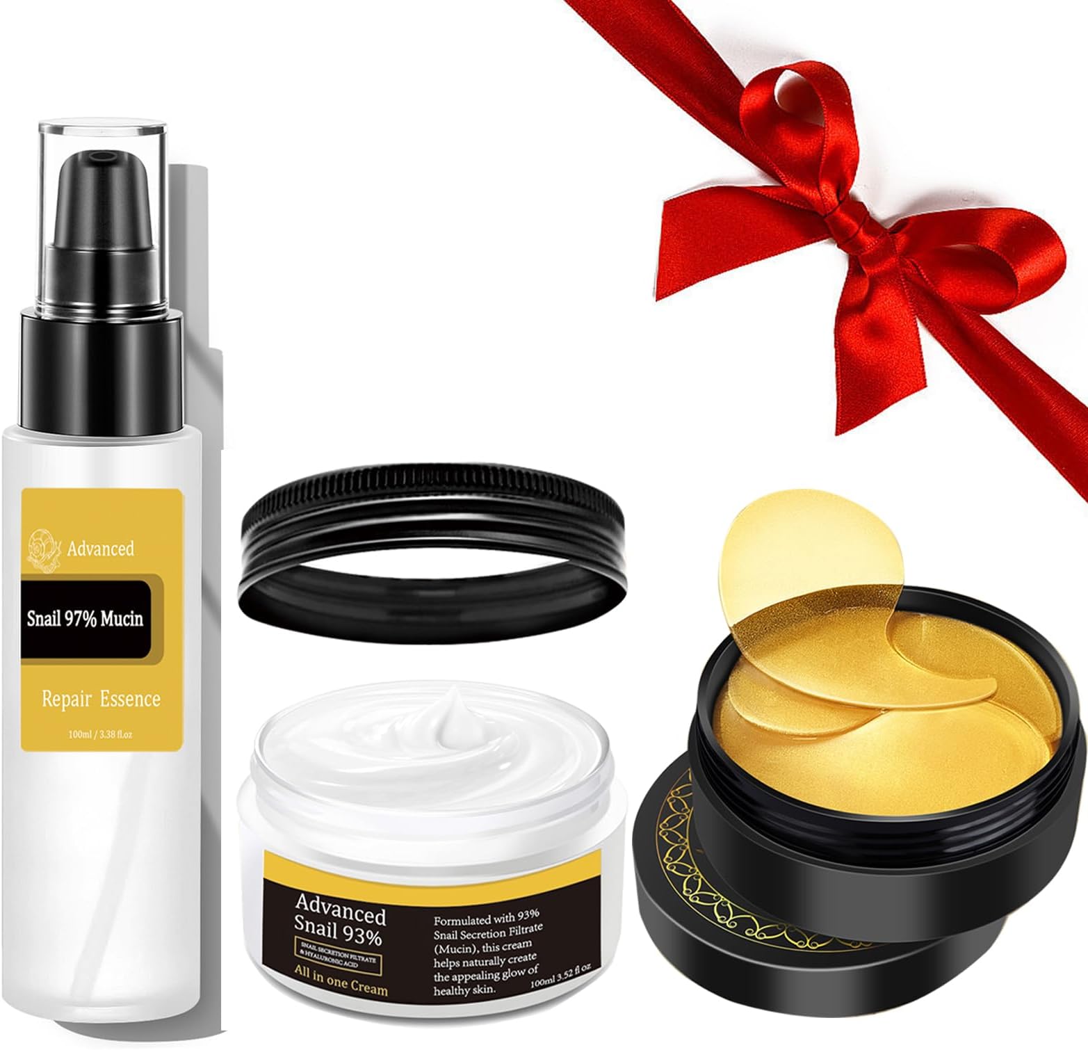 Amazon.com : All About Snail Mucin Kit - Snail Korean Skincare 5-Pack ...