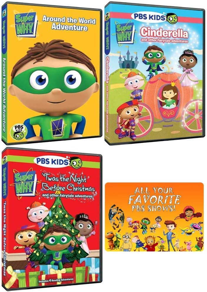Super Why!: TV Series - The Super Reader Collection - Episodes ...