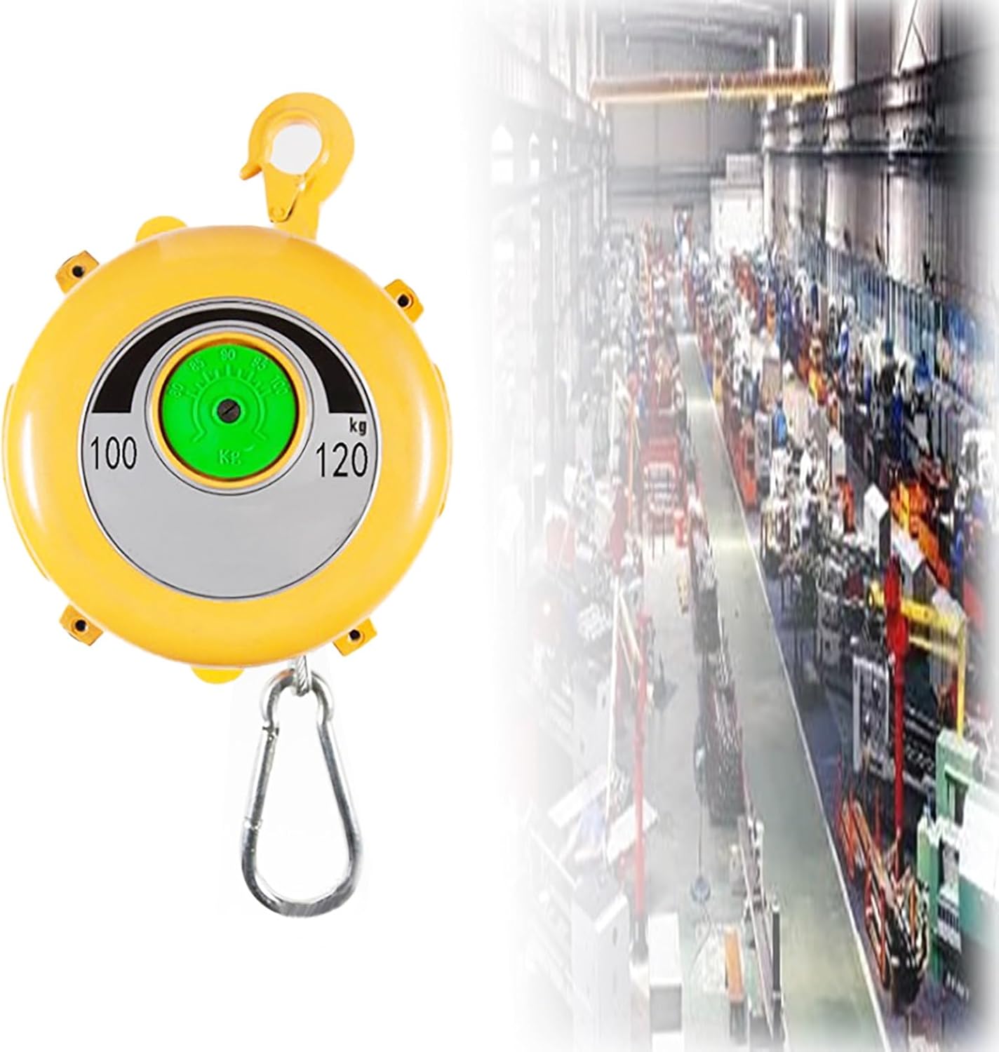 Amazon.com: GFAZXDS Spring Balancer, Retractable Spring Balancer Tool ...