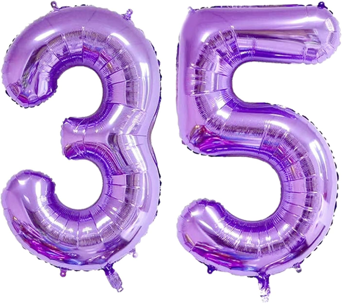 Amazon.com: Number 35 Balloons 32 Inch Digital Balloon Alphabet 35th ...