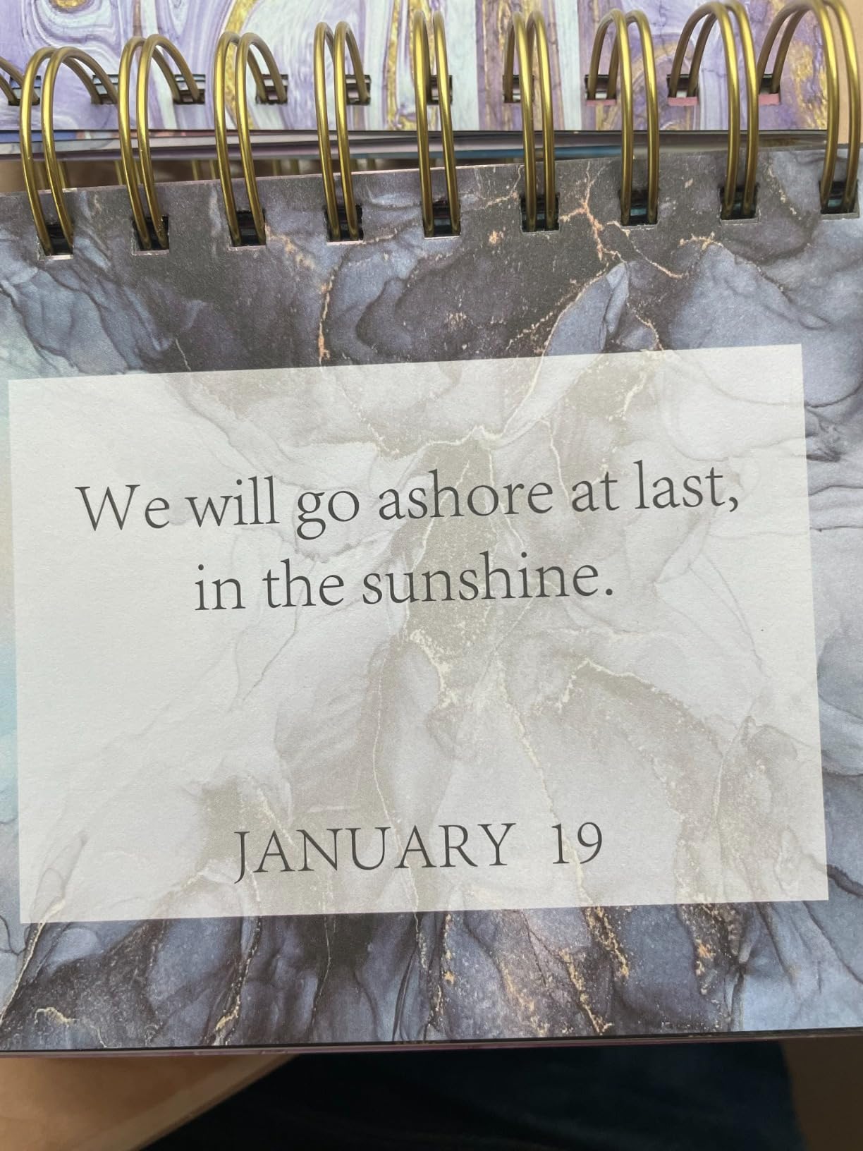 2024 Inspirational Desk Calendar - Full-Color Daily Affirmation ...