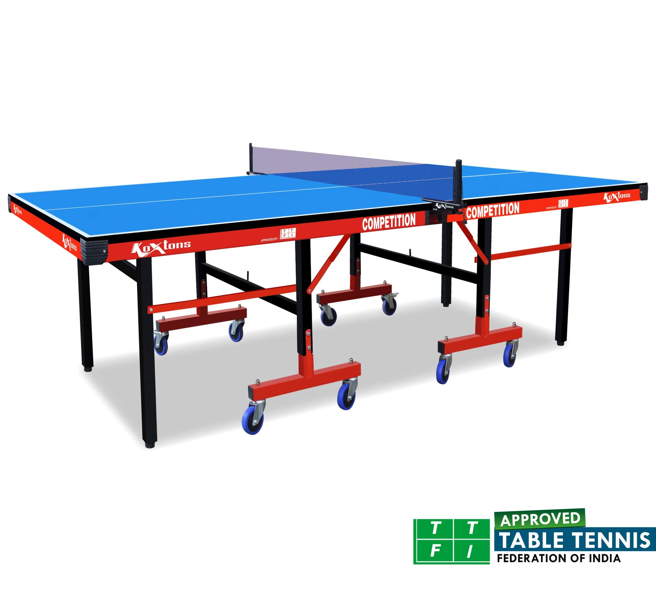 Vixen Table Tennis Table Tournament Pro, Board Thickness, 49% OFF