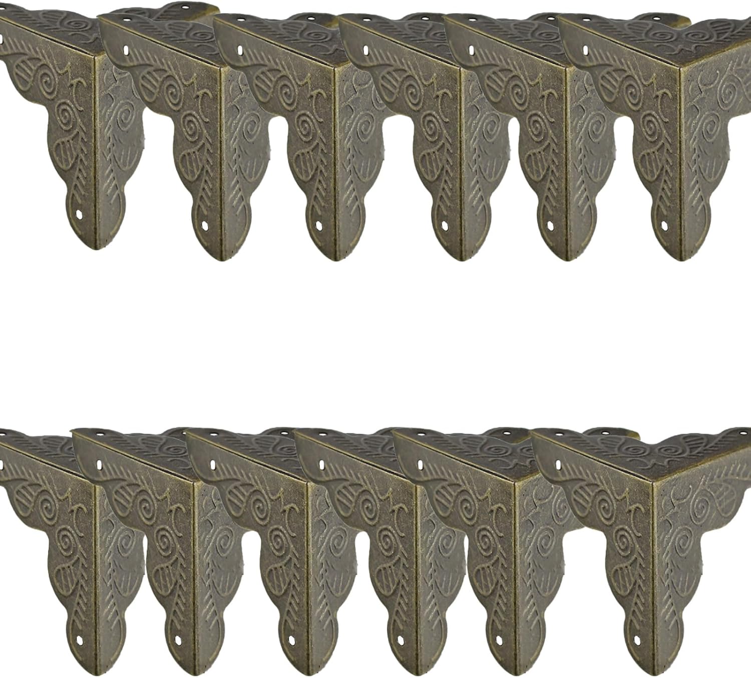 Stair Dust Corners for Wooden Steps, Brass Staircase Dust Corners, Star ...