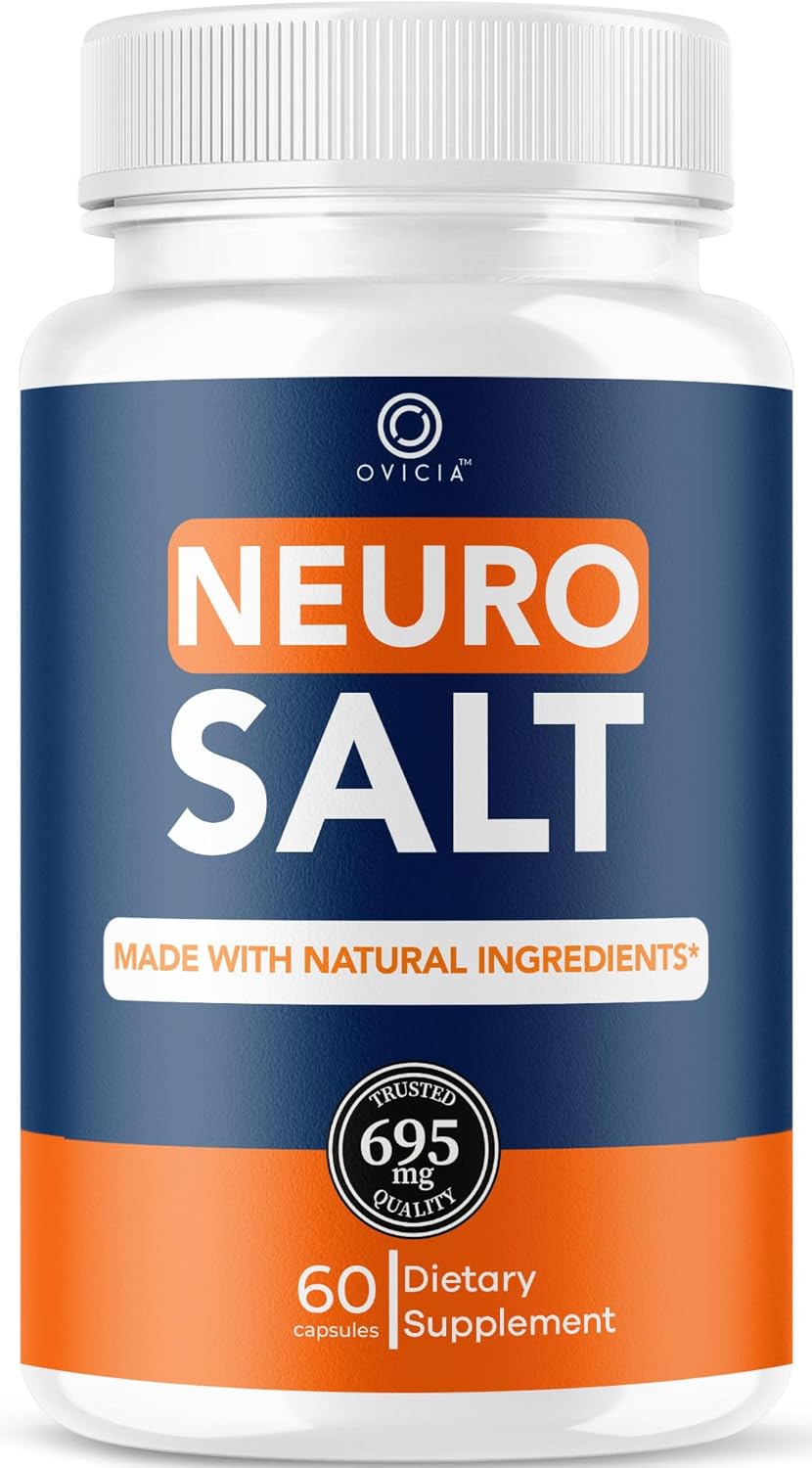 Amazon.com: Neuro Salt Capsules - Official NeuroSalt Pills Advanced ...