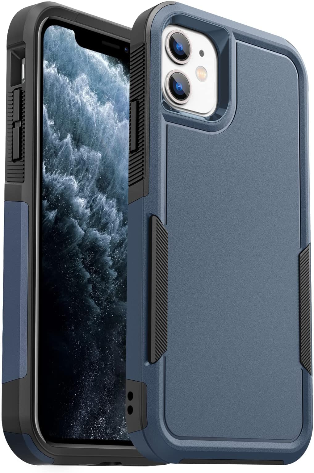 IEOVIEE Funda Case para iPhone 11, Resistente a Caídas y Golpes, 2 ...