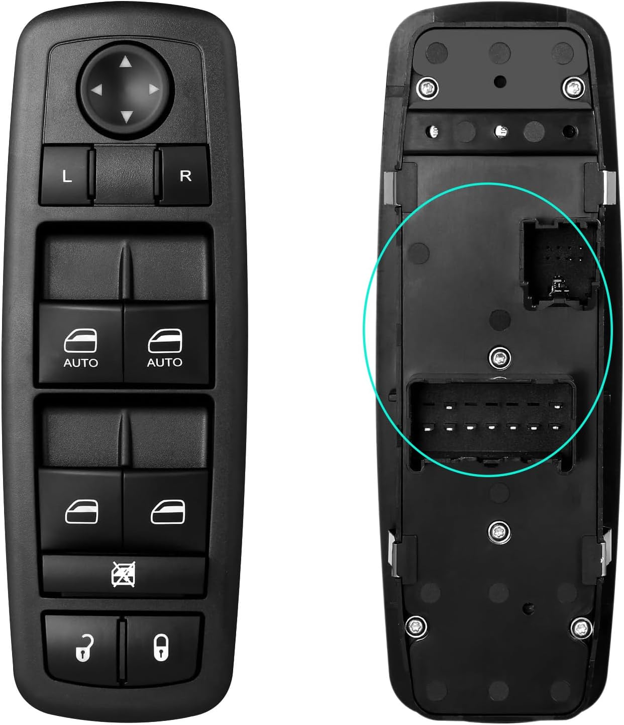 Amazon.com: Master Power Window Control Switch for 2012-2016 Dodge ...