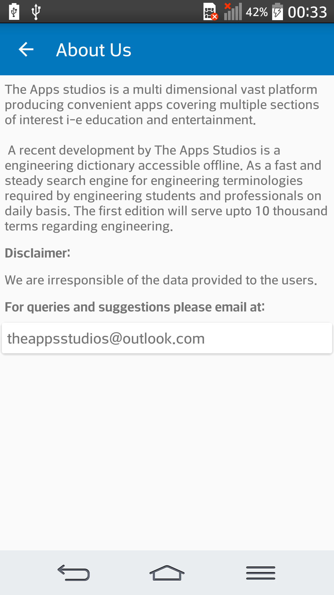 Engineering Dictionary Offline Free Edition: For Students and Professional Engineers - App on ...