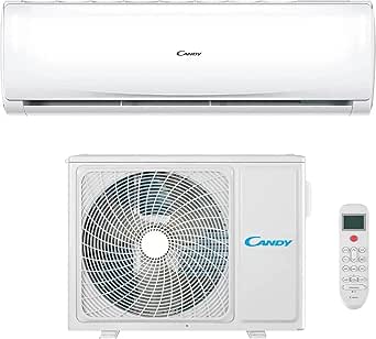 Candy CY-12RA - Climatizzatore 12000 Btu, Monosplit, Pompa di calore ...
