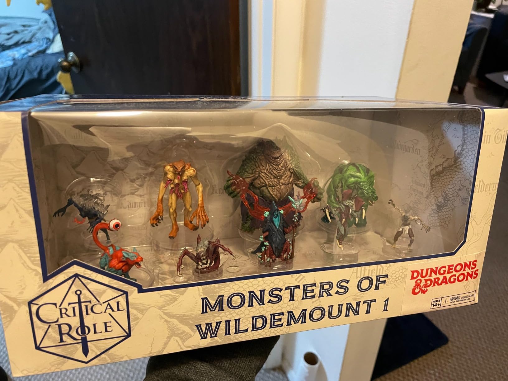 Amazon.com: Critical Role: Factions of Wildemount - Clovis Concord ...