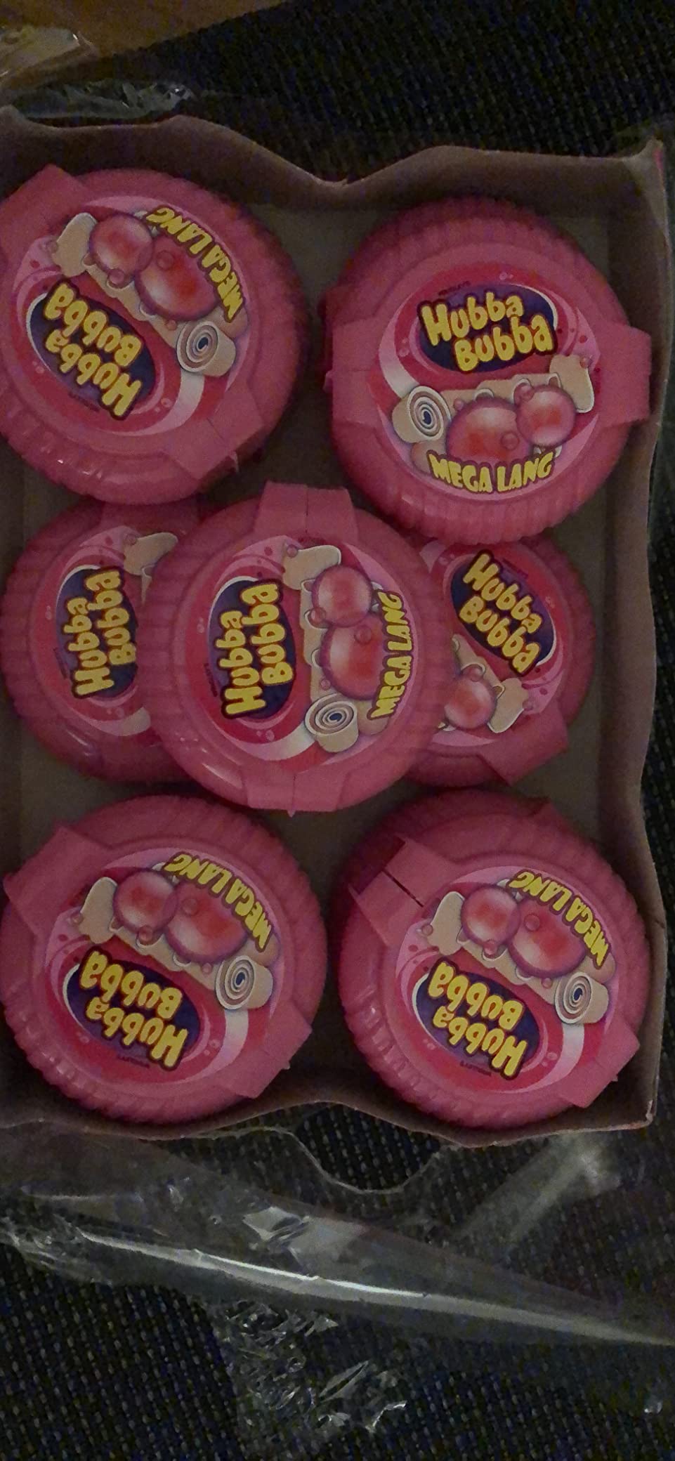 Hubba Bubba Bubble Tape Fancy Fruit, 56 g : Amazon.de: Lebensmittel ...