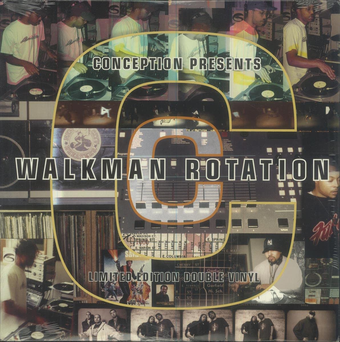 Various Artists - Walkman Rotation [Vinyl] - Amazon.com Music
