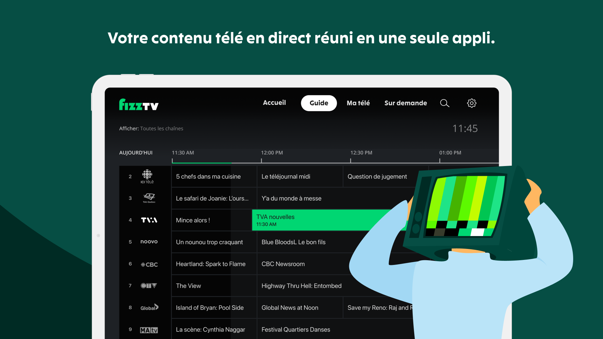 Fizz TV - App on Amazon Appstore