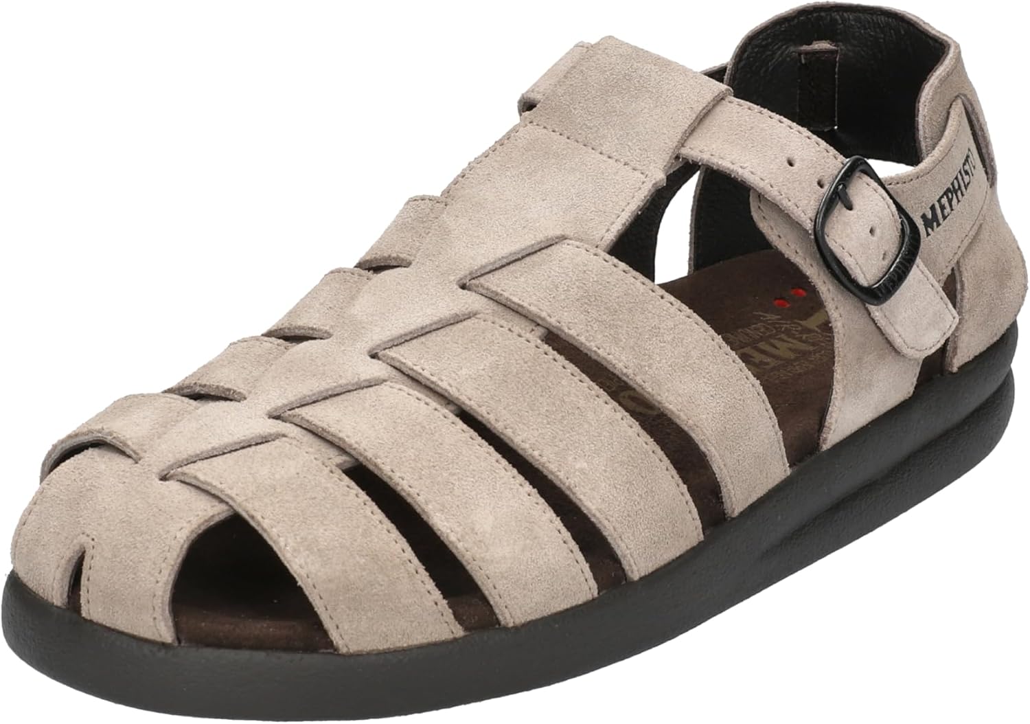 Amazon.com: Mephisto Sandalia Sam para hombre, Gris cálido : Ropa ...