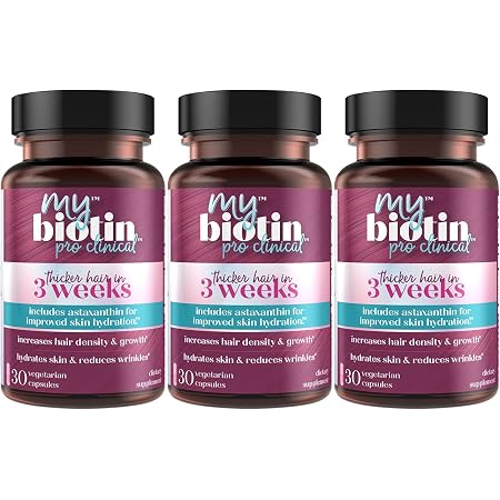 Amazon.com: Purity Products MyBiotin ProClinical - 3 Month Supply ...