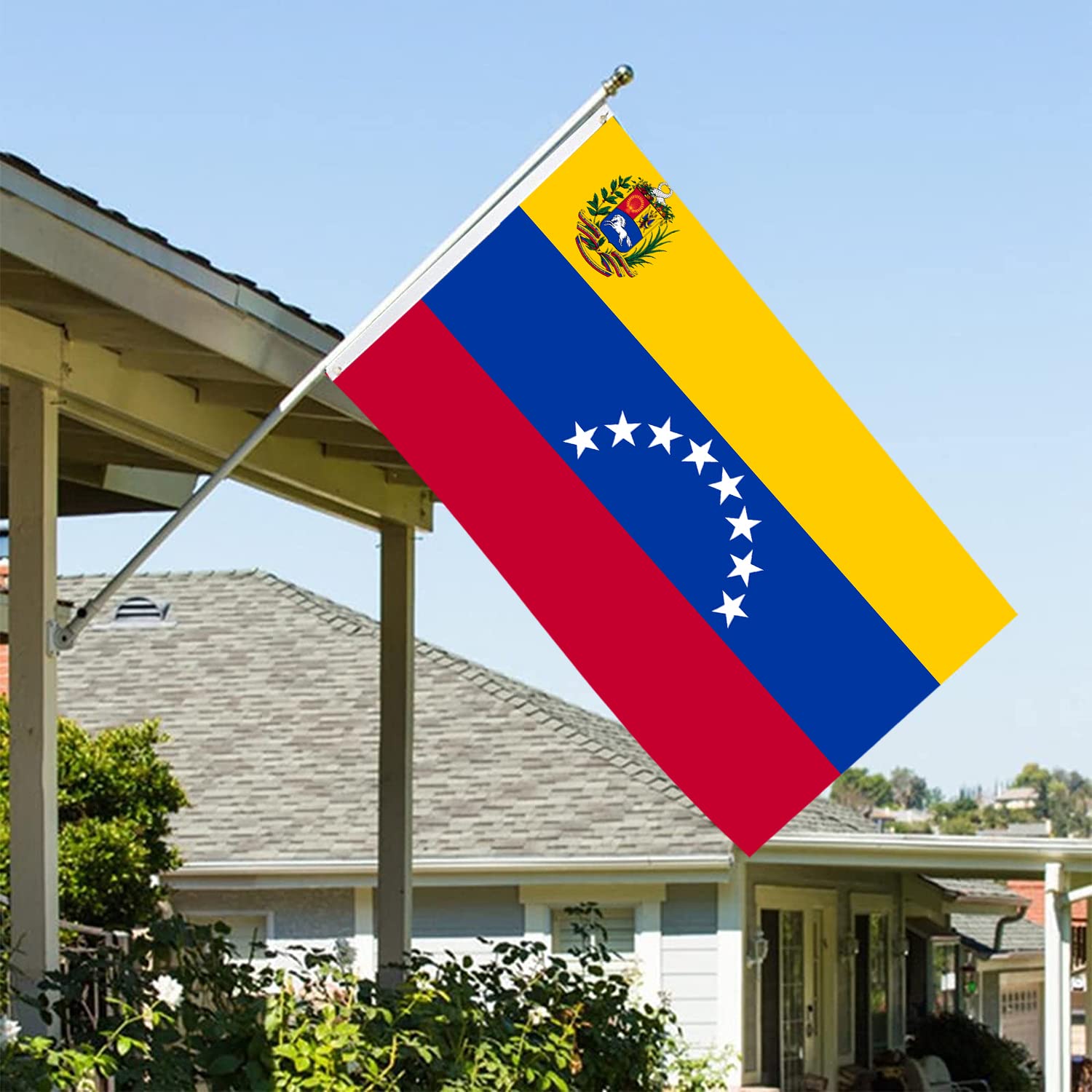 Snapklik.com : Venezuelan Flag 3x5 Double Sided Outdoor Heavy Duty ...