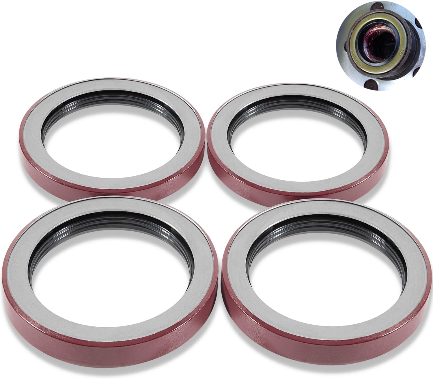 Amazon.com: Unitized Oil Seal 10-51(370150BGO) Fits for Dexter 9-10K ...