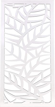 Amazon.com: VIMA (Leaf Veins) Decorative Wall Private Screen Fence ...