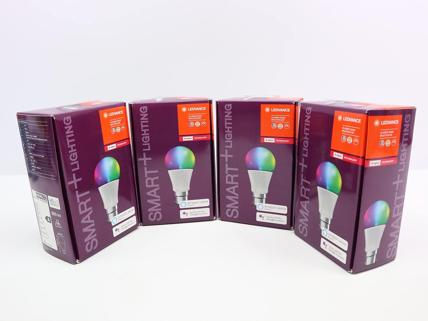 LEDVANCE Smart+ LED, ZigBee Lampe mit B22d Sockel,warmweiß bis ...