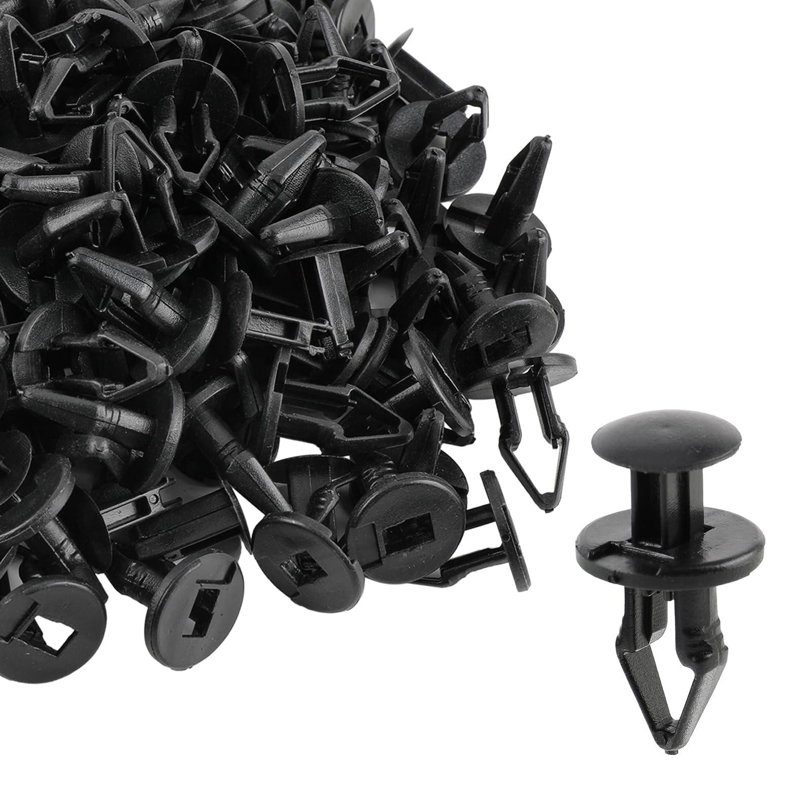 Amazon.com: AUTOKAY 11589292 GM Fender Liner Clips Push Type Fastener ...