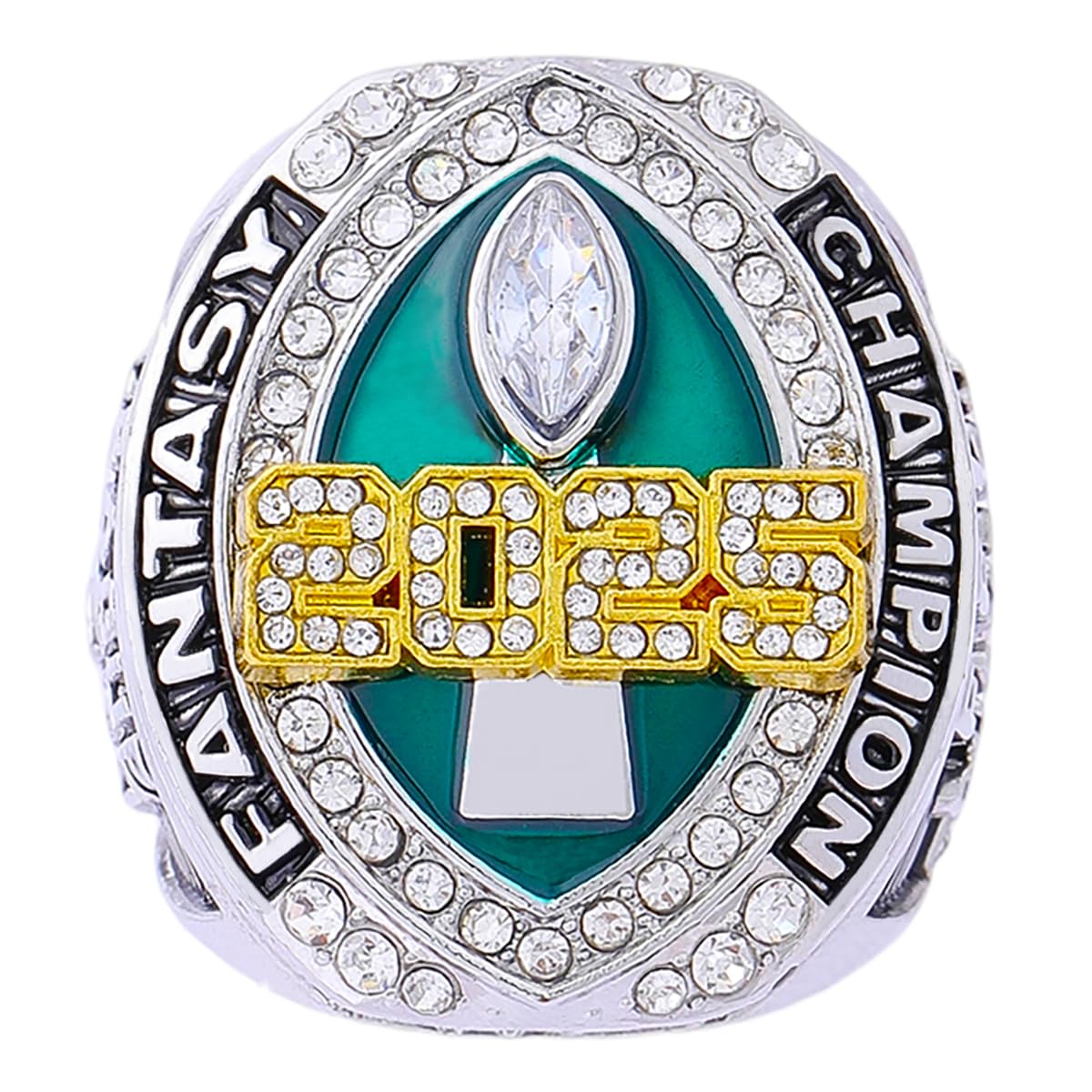 Snapklik.com : 2025 Fantasy Football Championship Ring Heavy FFL ...