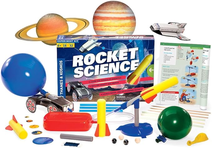 Amazon.com: Thames and Kosmos Rocket Science Kit : Toys & Games