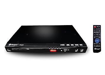 Target TT- DVD 217 MPEG4 Technology 5.1 Channel DVD Player 100 watts with Built-in Speaker, MIC ...