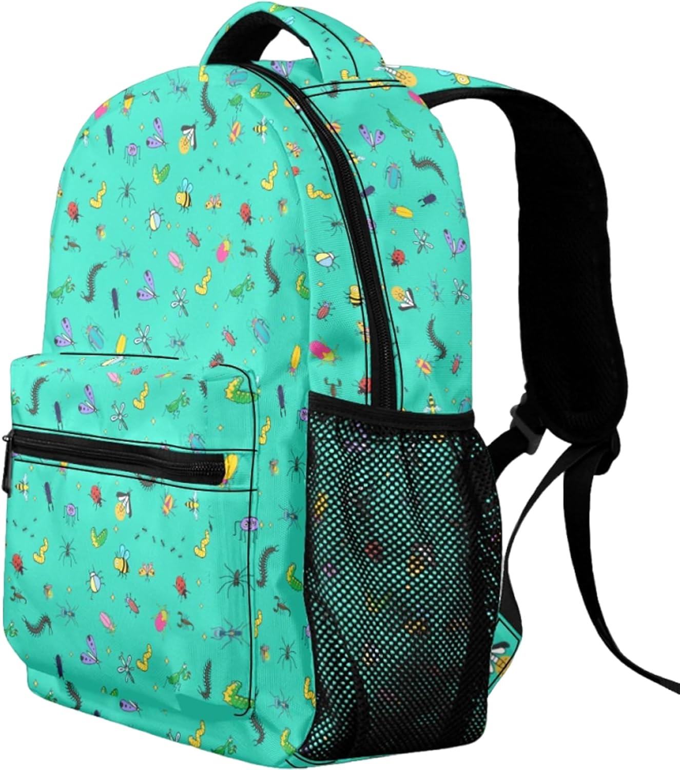 Amazon.com | HUGLAZY Insect Backpack for Boys Girls Cute Ladybug Bee ...