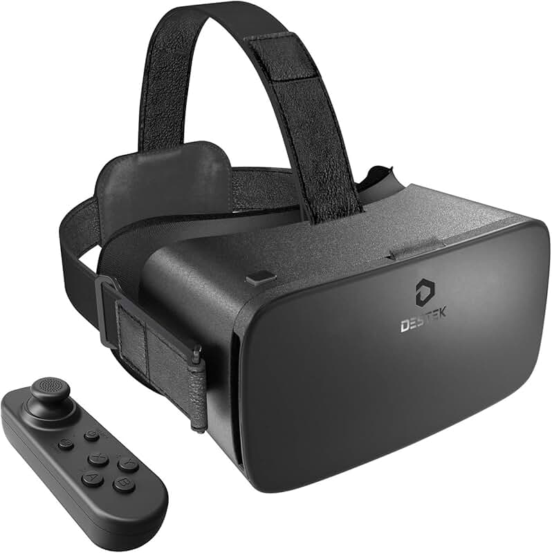 Amazon.co.uk: Mobile Phone Virtual Reality (VR) Headsets - Mobile Phone ...
