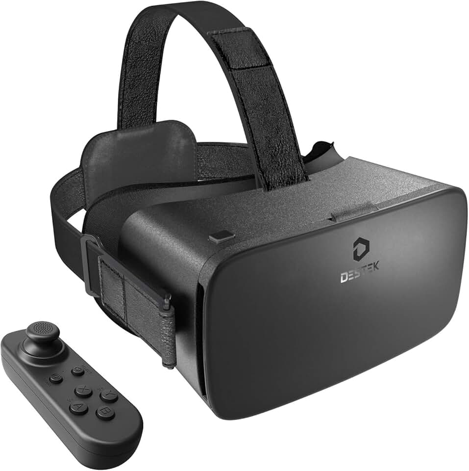 Amazon.co.uk: Mobile Phone Virtual Reality (VR) Headsets - Mobile Phone ...