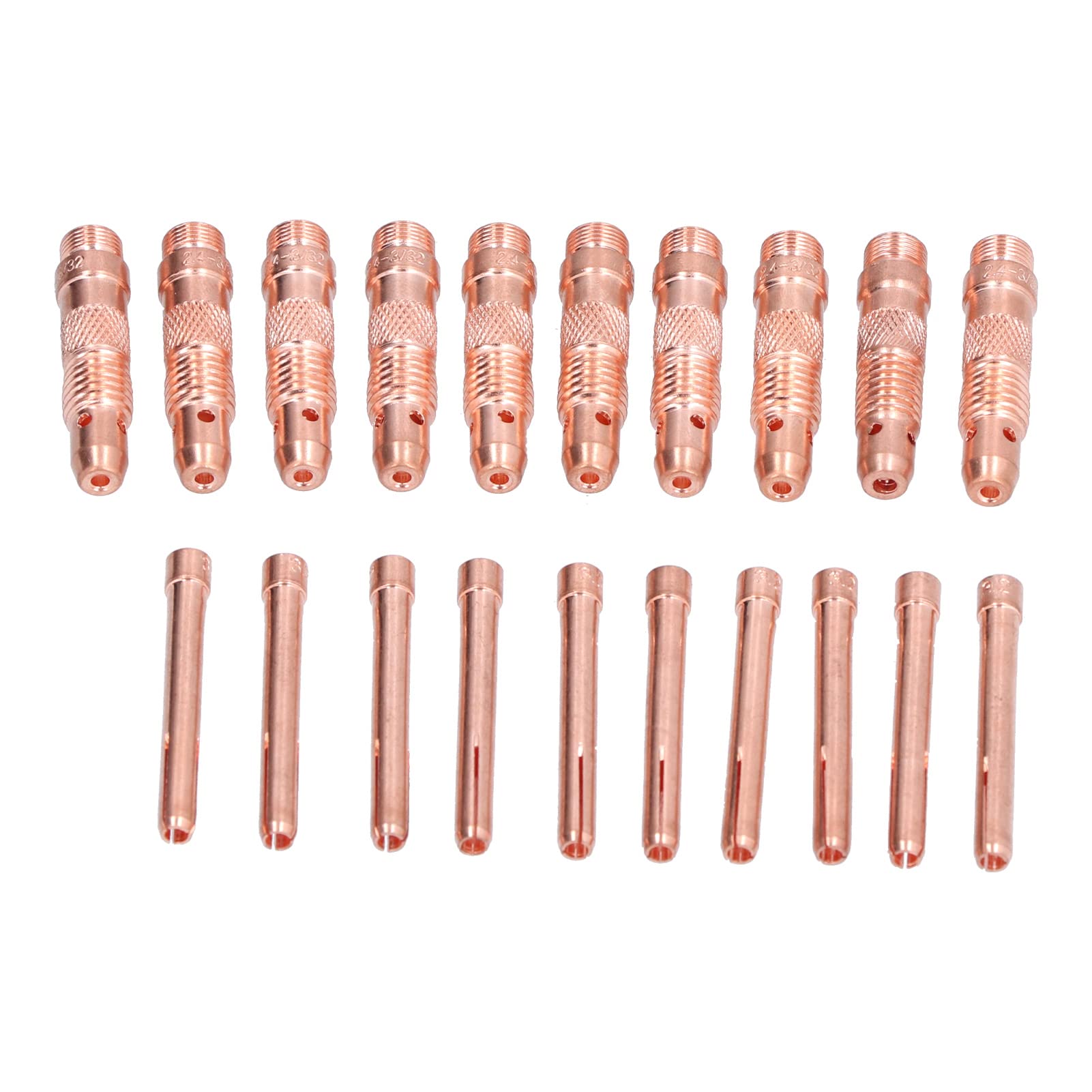 Buy TIG Welding Torch Collet Body, Argon Arc TIG Collet Body Conductive ...