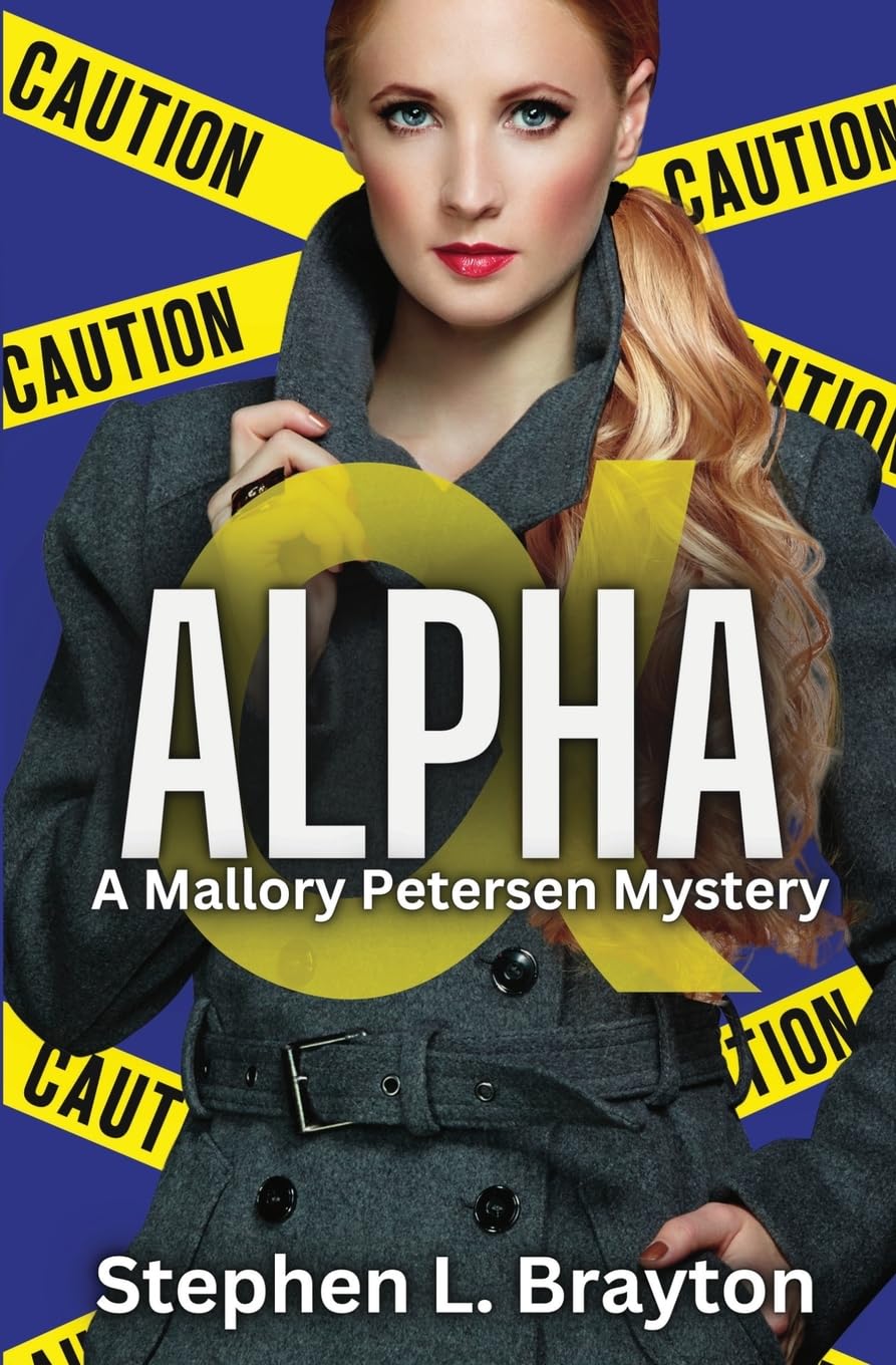 Amazon.com: Alpha: A Mallory Petersen Mystery (Mallory Petersen ...