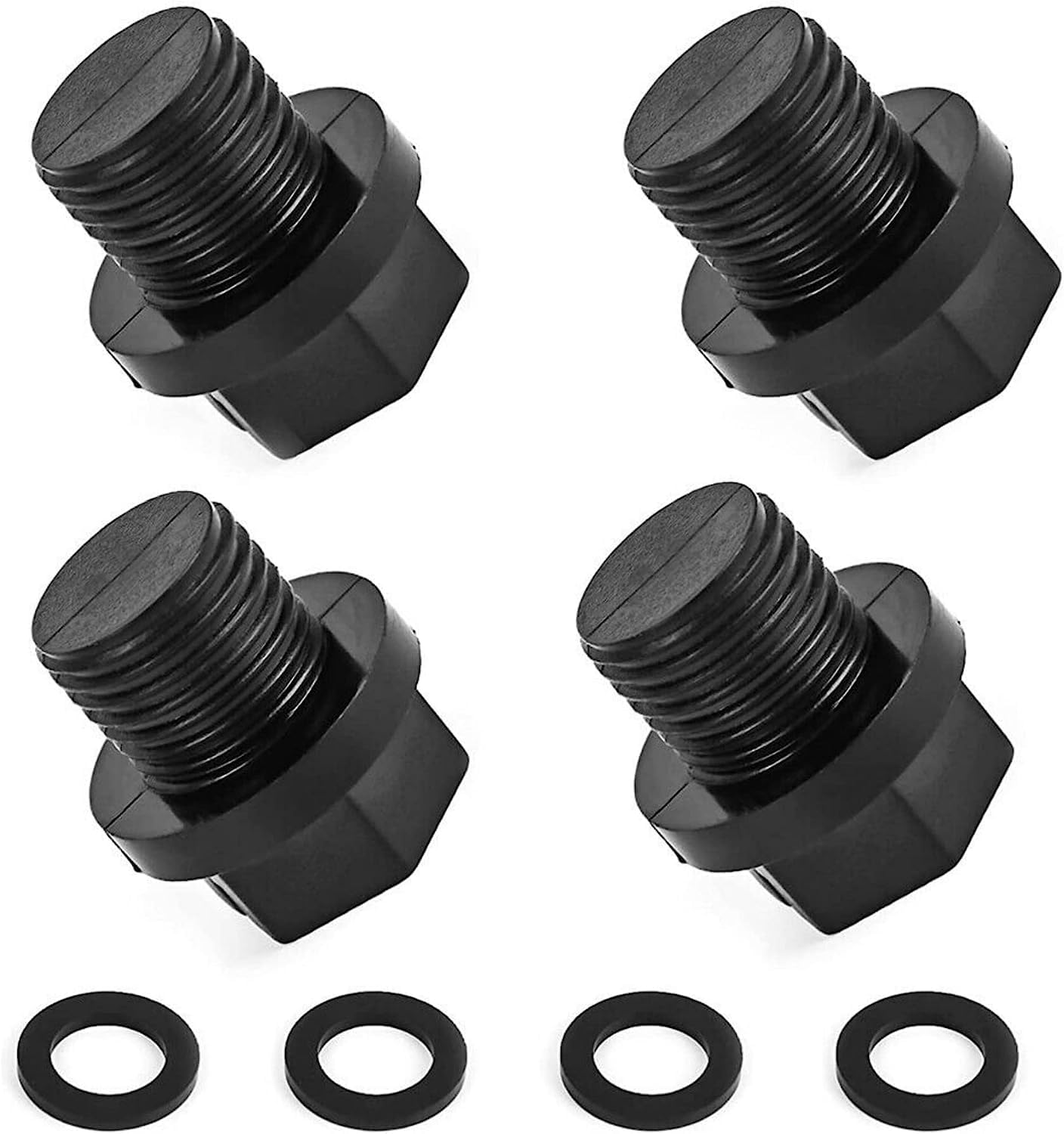 Amazon.com: KBZ Pool Pump Pipe Plug with Gasket Replacement for Hayward ...