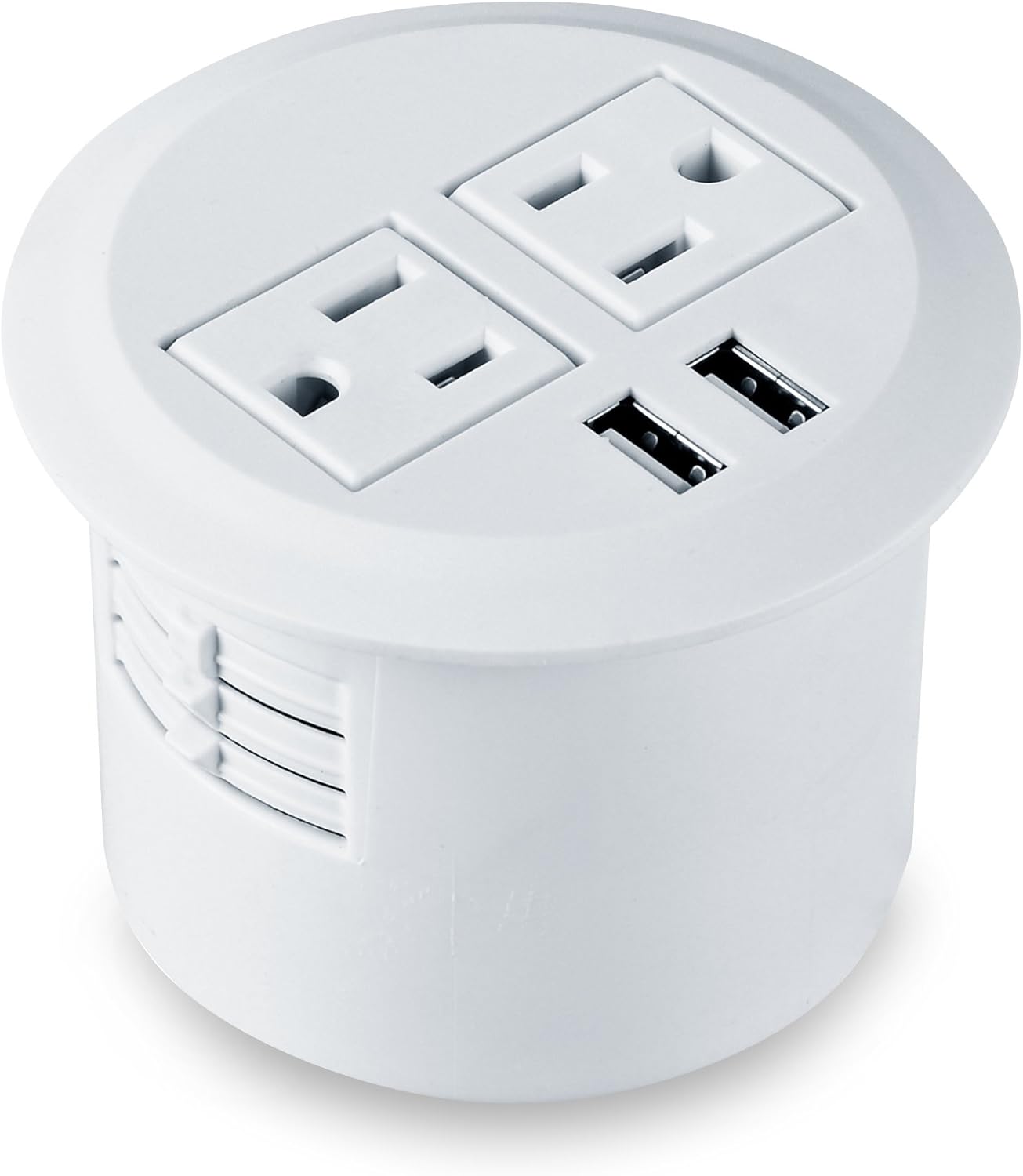 Amazon.com: Desktop Power Grommet Power Outlet Socket Desk Data Center ...
