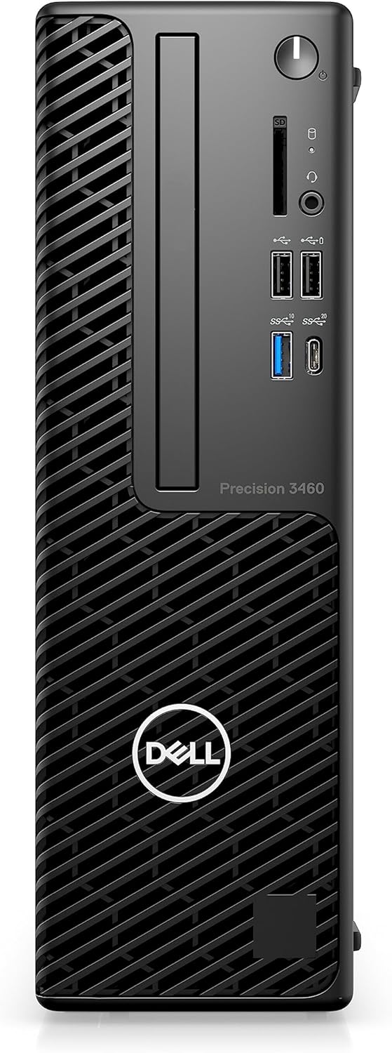 Dell Precision 3460 SFF, 32GB DDR5, 2TB NVMe & 2TB HDD Workstation – i9 ...